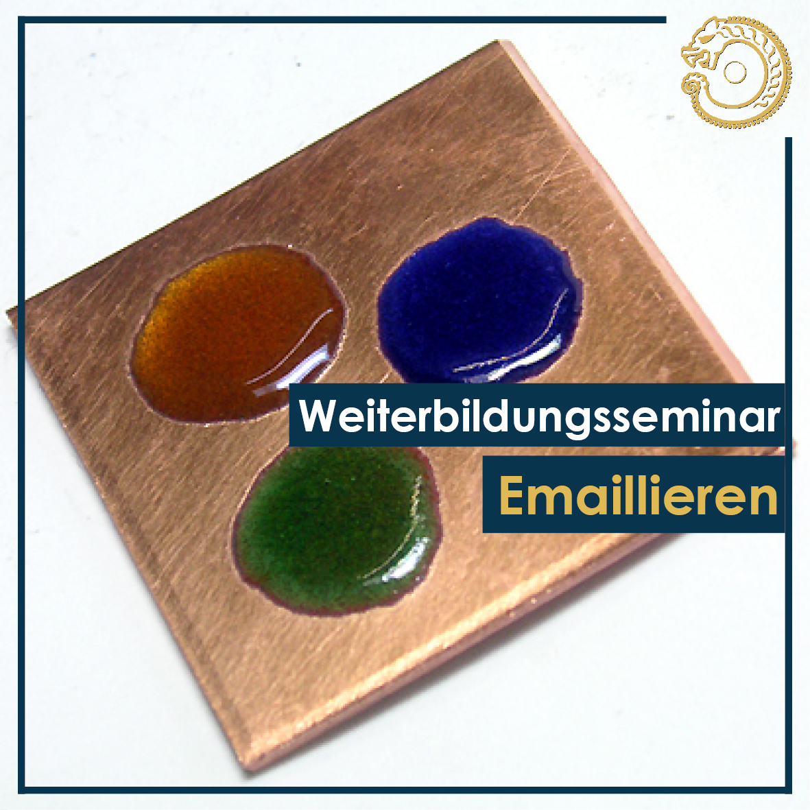 Emaillieren - Wiener Goldschmiedelehrgang